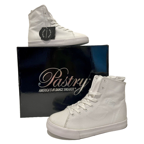 Pastry | Shoes | Pastry Cassatta High Top Dance Sneakers Stretch Canvas ...